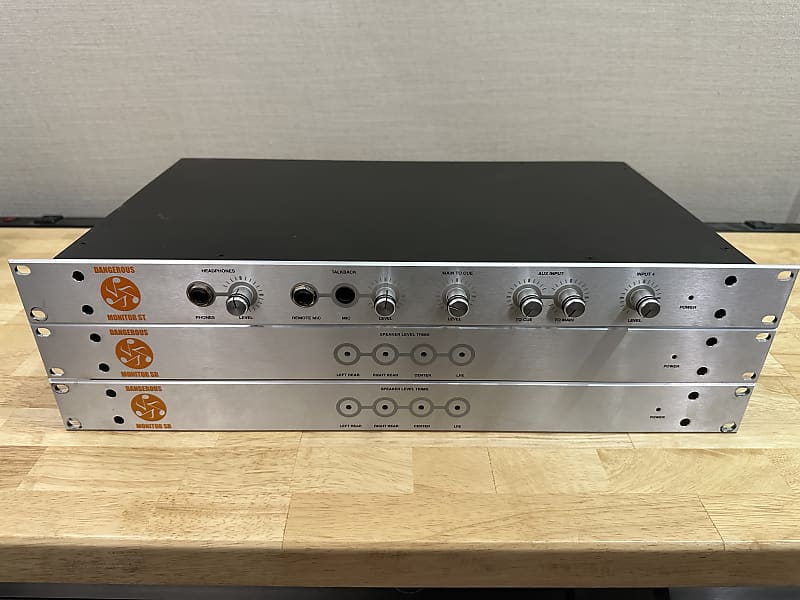 Dangerous Music MONITOR ST + (2) MONITOR SR Remote-Controlled | Reverb