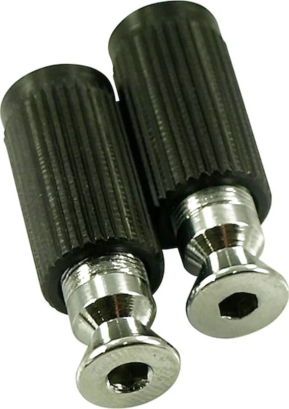 Floyd Rose 4 Piece Bridge Mounting Stud & Insert Set Chrome | Reverb