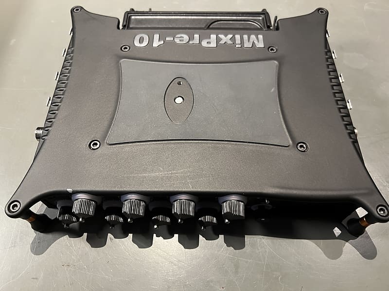 Sound Devices Mix Pre 10T portable multitrack recorder, mixer | Reverb