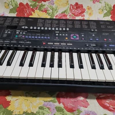 Yamaha PSR-410 Mid- 90's - Black | Reverb