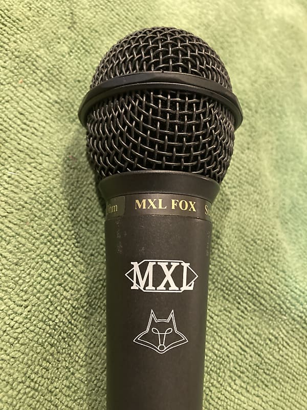 Very Nice MXL Fox Super Cardioid Microphone | Reverb