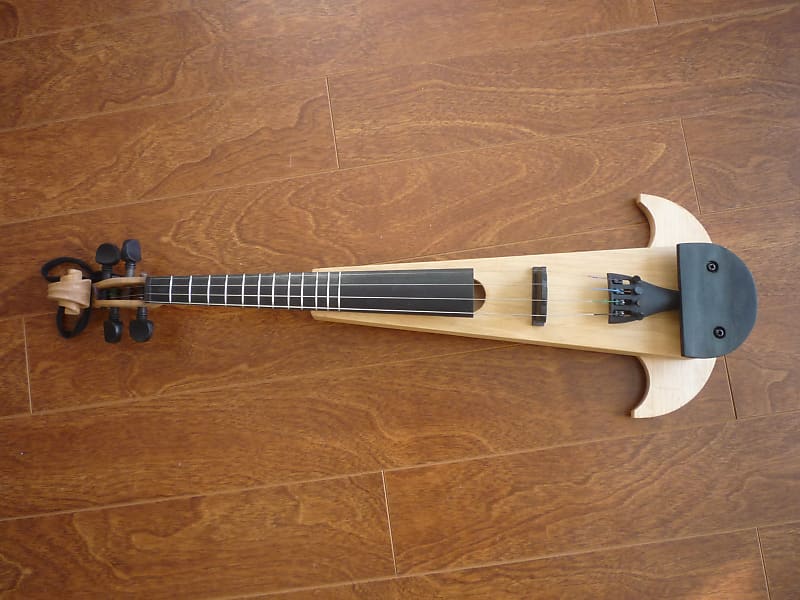 Violin. Fretted travel fiddle. | Reverb