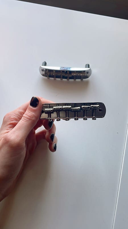 Genuine/Original Fender Jazzmaster Bridges | Reverb