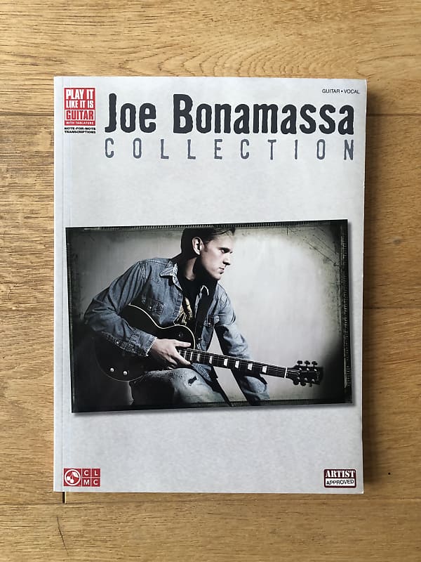 Joe Bonamassa Collection Music Book Music Book 2010 | Reverb UK