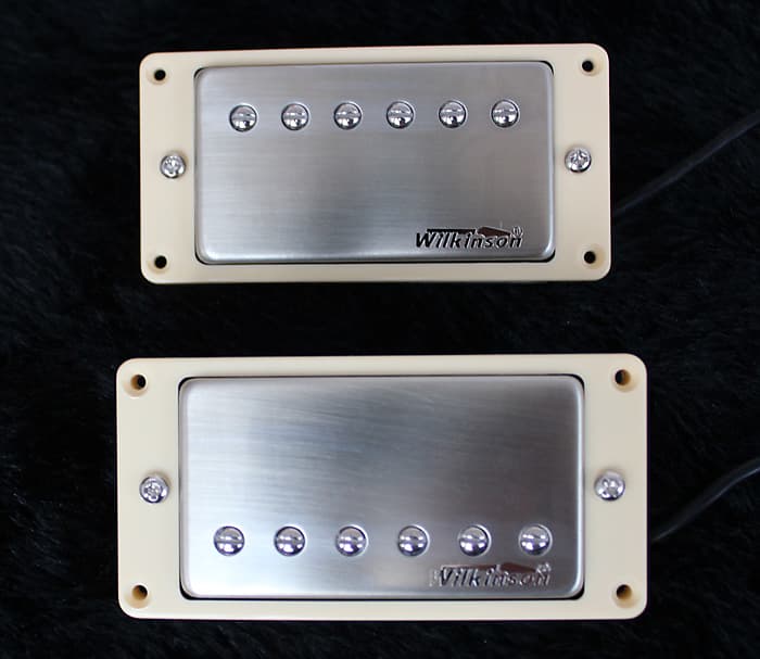 Wilkinson WVC Vitage Covered Humbucker Pickup,Nickel Sliver | Reverb