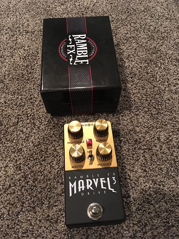Ramble FX Marvel Drive V3 | Reverb