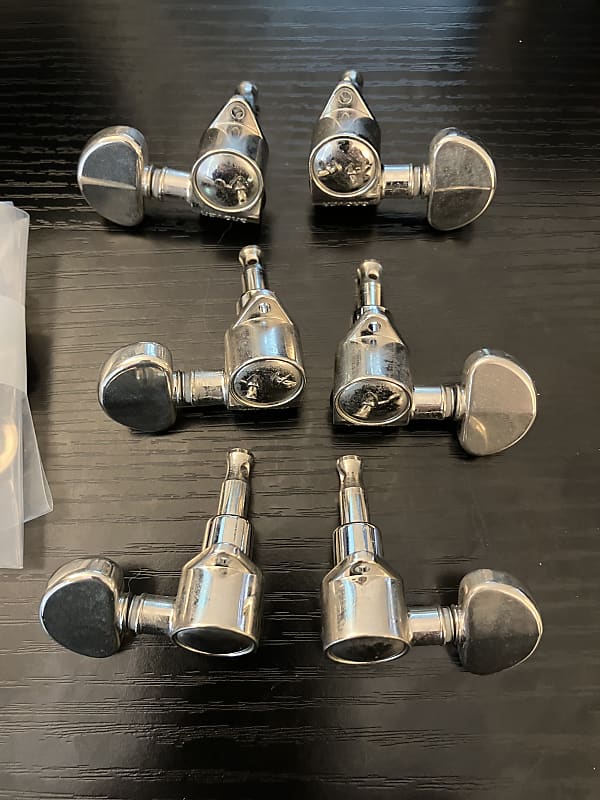 Grover Tuner - Nickel | Reverb