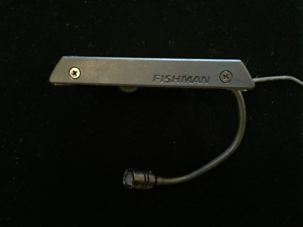 Fishman Rare Earth Blend Humbucking Pickup and Microphone | Reverb