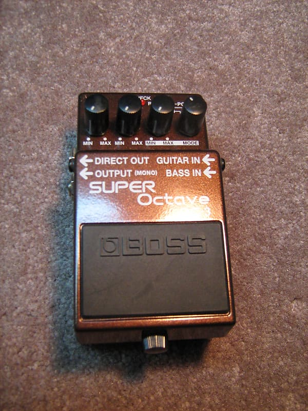 Boss OC3 Super Octave Guitar Effect Pedal | Reverb