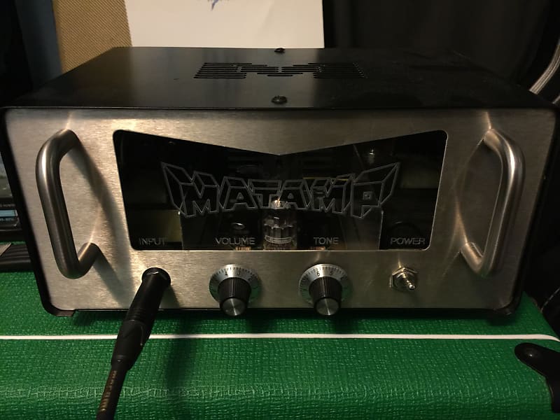 Matamp MicroMAT Tube Guitar Amplifier Head | Reverb