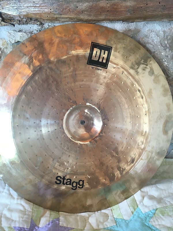 Stagg DH 18" China Cymbal B20 Bronze - Plus Gift | Reverb