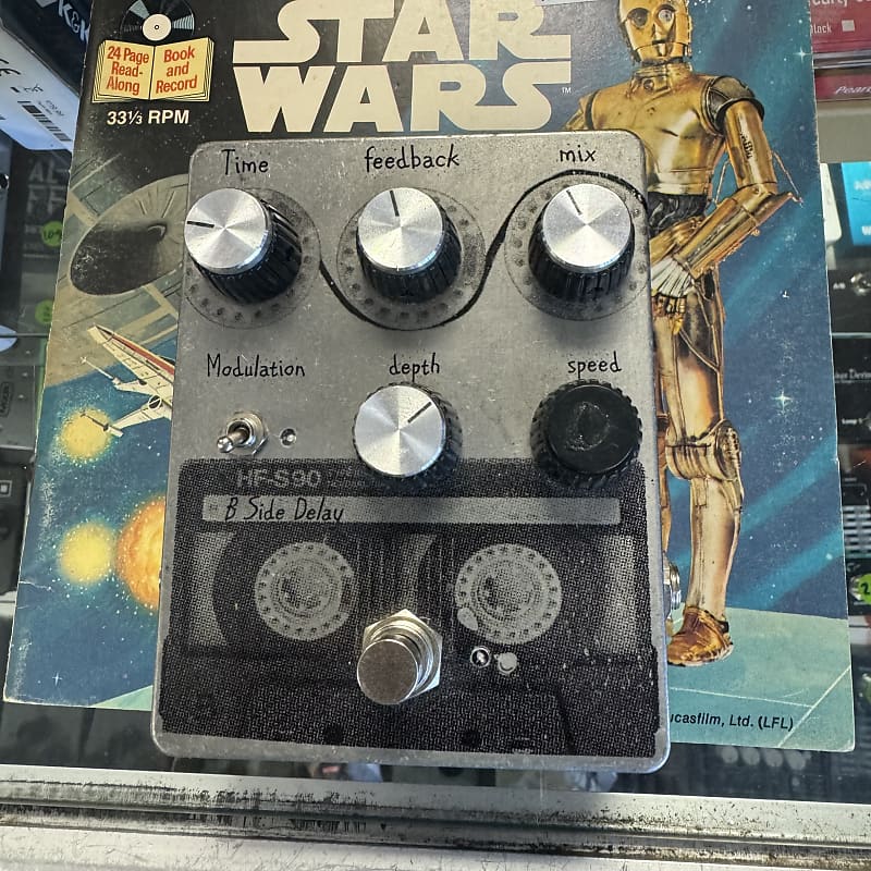 1776 Effects Multiplex Echo B Side Delay | Reverb UK