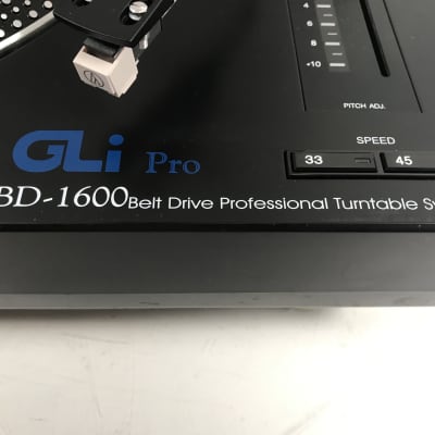 GLI Pro BD-1600 Belt Drive Detachable Headshell Professional | Reverb