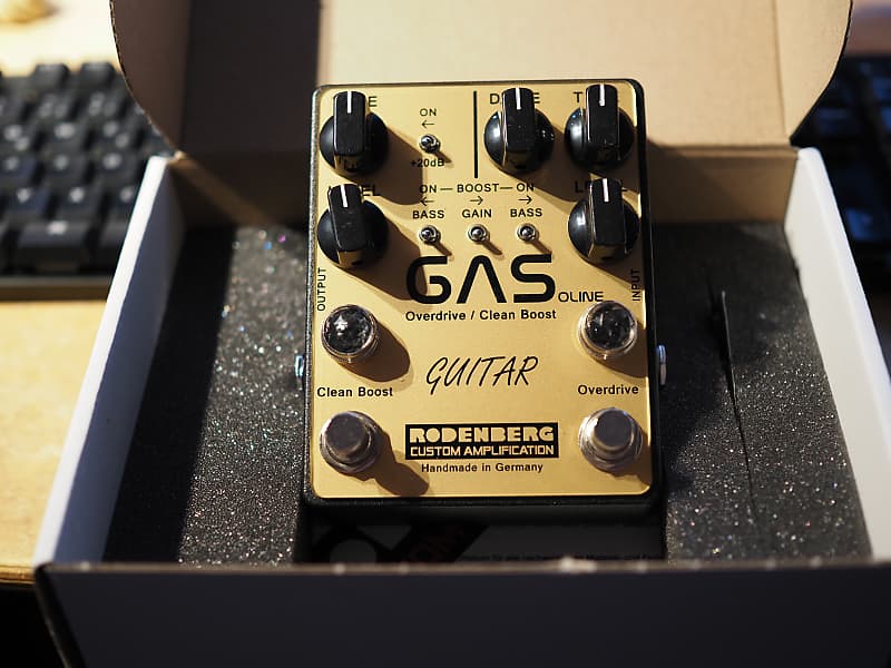 Rodenberg GAS (OD/CB) Overdrive/Clean Boost | Reverb