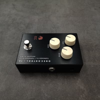 One Control TORNADO Drive x TK Aluminium | Reverb