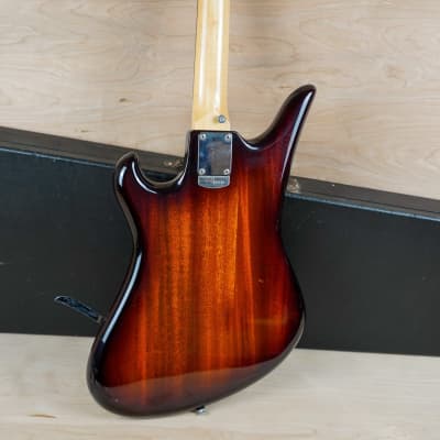 Teisco Spectrum 5 Reissue 1997 Sunburst Made in japan MIJ w/ | Reverb