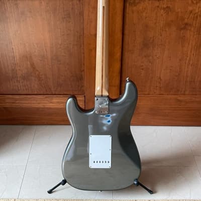 FENDER STRATOCASTER ERIC CLAPTON SIGNATURE 1988 PEWTER GREY | Reverb