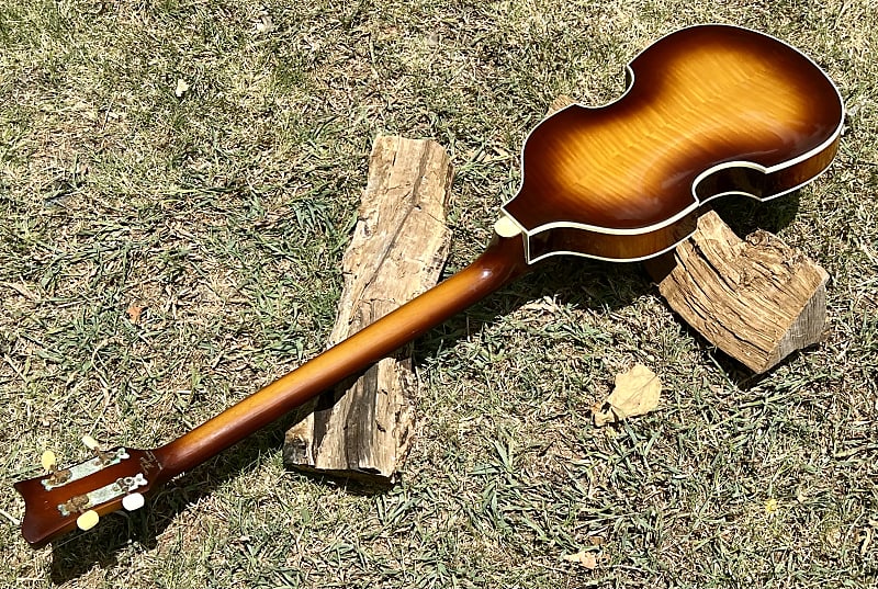 Vintage Hofner 20/40 Anniversary 500/1 Bass Guitar | Reverb