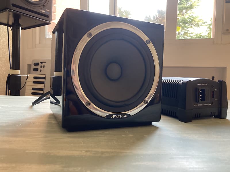 Avantone Pro MixCube 2020 - Black | Reverb