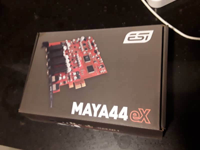 ESI MAYA44 eX PCIe Audio Interface Card | Reverb UK