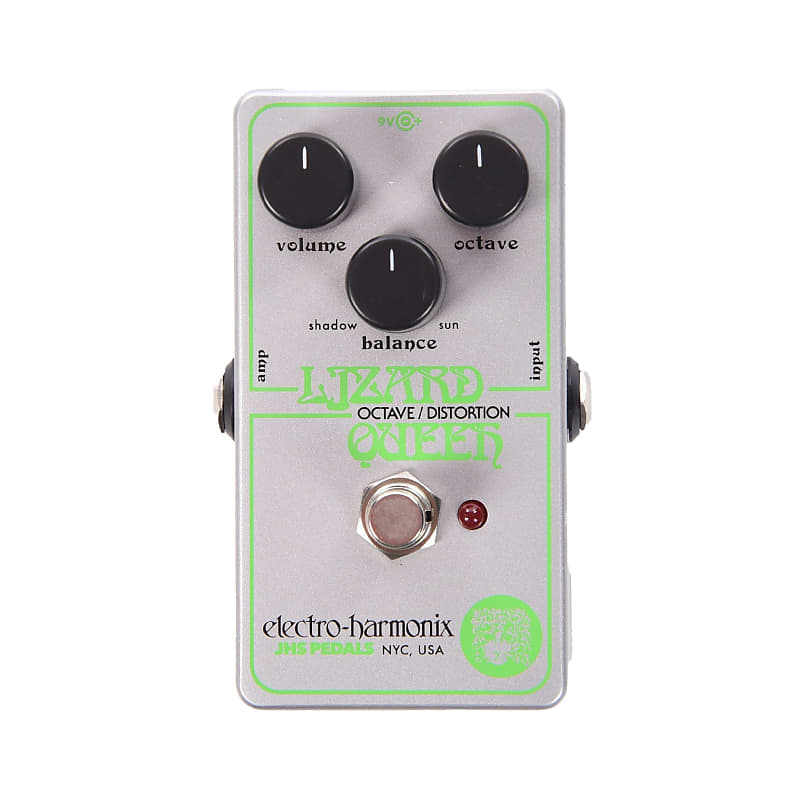 Electro-Harmonix x JHS Lizard Queen Octave Fuzz Pedal | Reverb