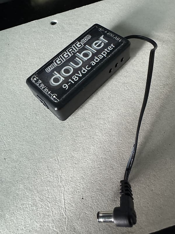 GigRig Doubler 9v-18v dc hi current power adapter | Reverb