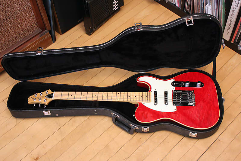 Samick Greg Bennett FA-2 Tele Style Guitar with Lipsticks - | Reverb