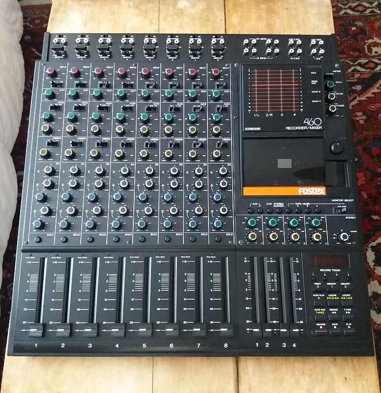 Fostex 460 Cassette Multitrack Recording Studio | Reverb