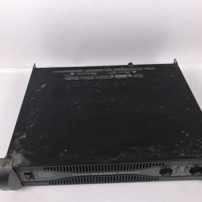 QSC Audio Pro 1600 Watt PLX1602 Power Amplifier | Reverb