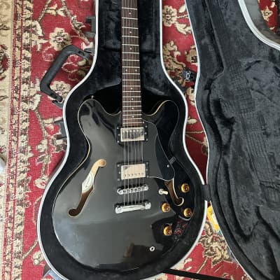 Samick Dot 335 style - Black | Reverb