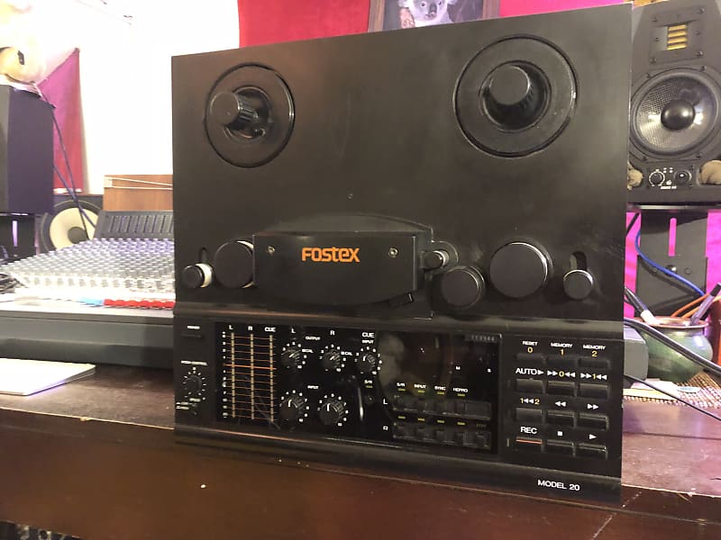 Fostex Model 20 1980's | Reverb