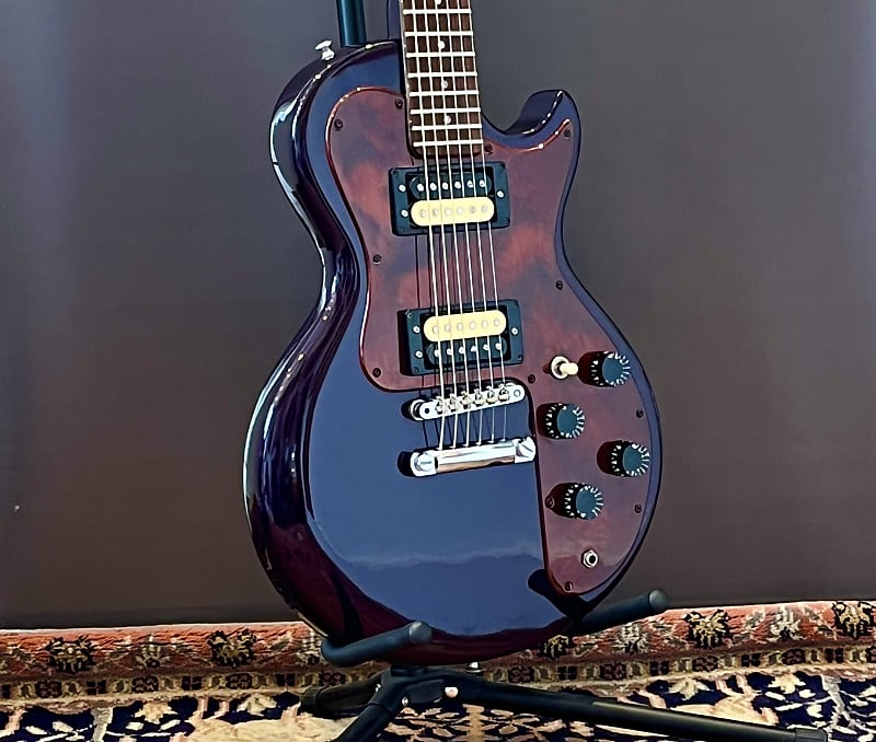 1983 Gibson Sonex-180 Deluxe - Purple | Reverb
