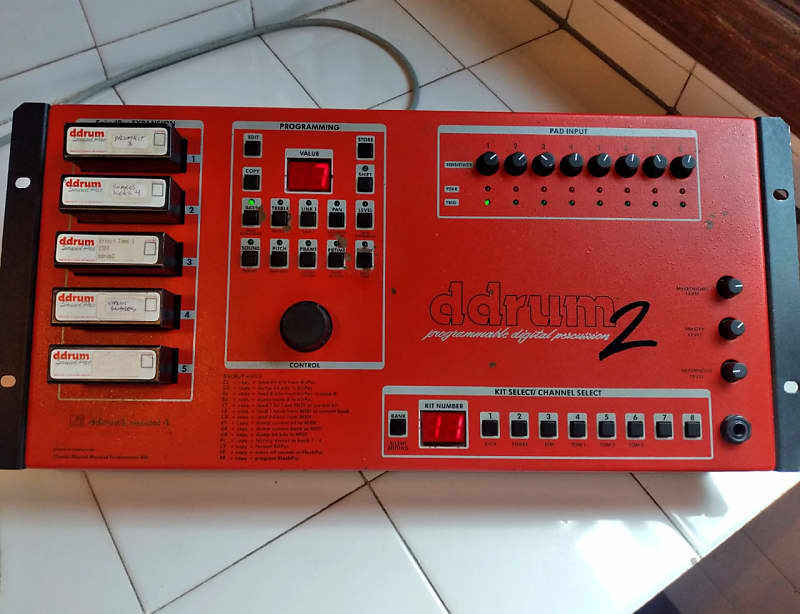 Clavia Clavia Ddrum 2 Model 4 with expansions | Reverb