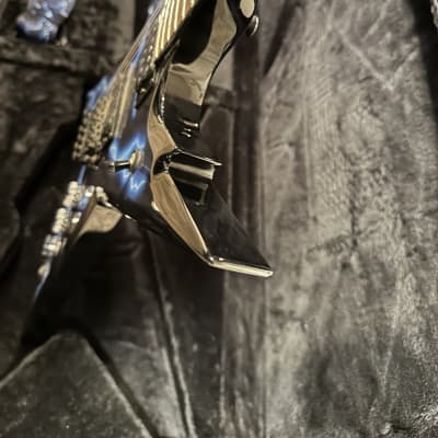 Dean Dime Dimebag Razorback Set Neck Thunder Bolt From Hell | Reverb