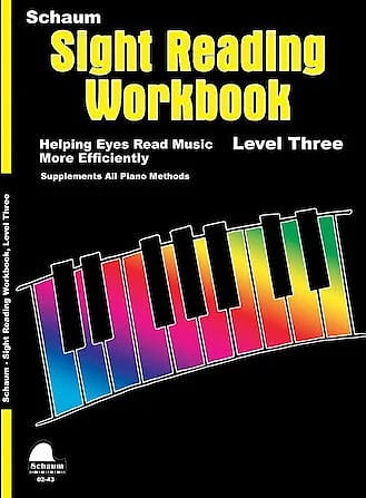 Schaum Sight Reading Workbook: Level 3 | Reverb