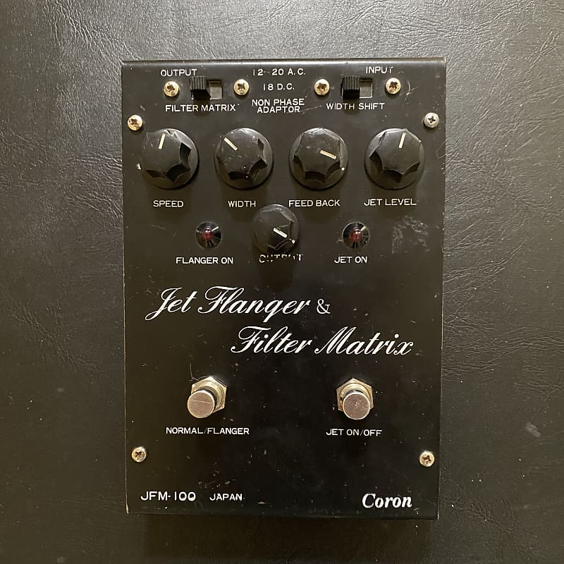 Coron JFM-100 Jet Flanger | Reverb