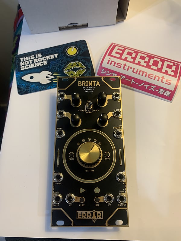 Error Instruments TINRS Brinta granular sampler | Reverb