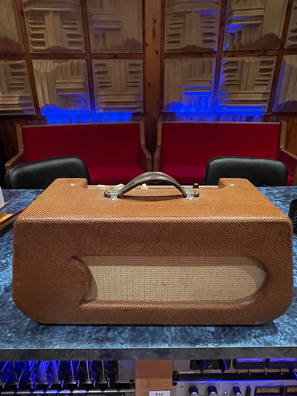 Kendrick '63 Tube Reverb Unit Tweed 1990's - tweed | Reverb