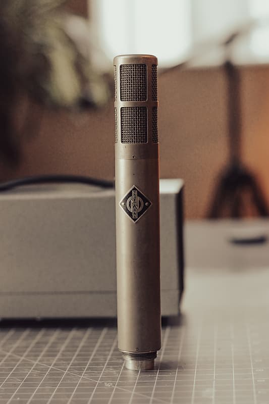 Neumann SM2 -1957 (fully serviced by Andreas Grosser) Stereo | Reverb