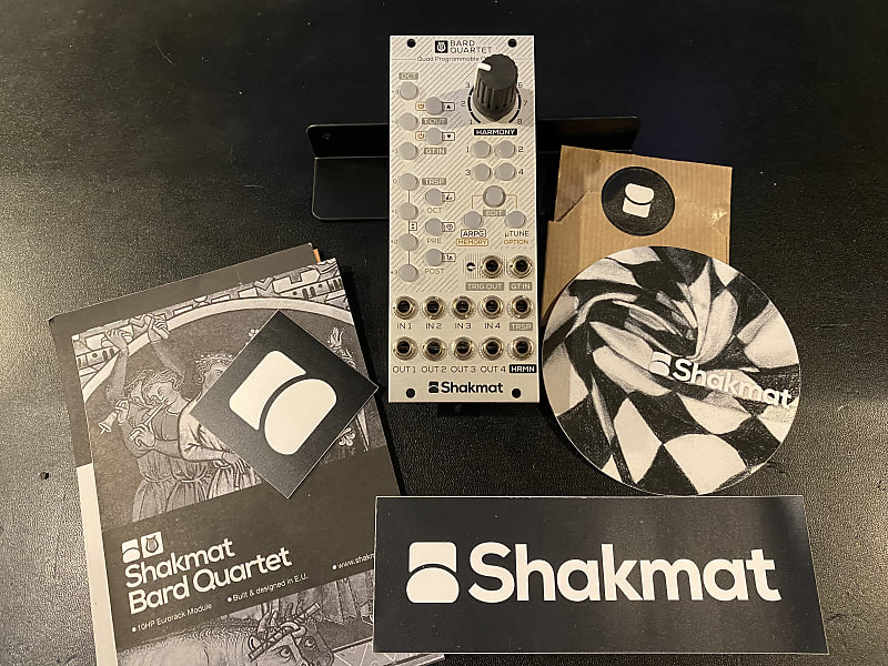 Shakmat Shakmat Modular Bard Quartet Four-Channel Quantizer - | Reverb