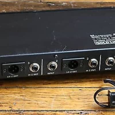 Gold Line Multi-Channel Active Direct Box - 4 Channel DI | Reverb