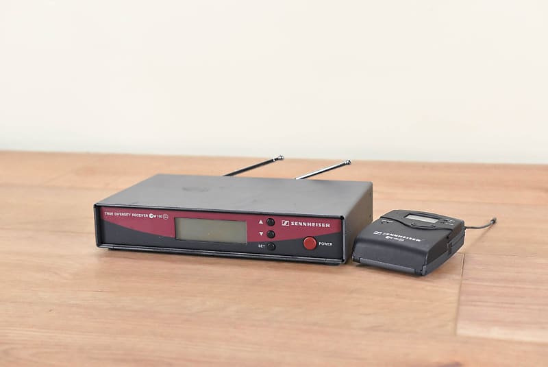 Sennheiser ew 100 G2 Beltpack Wireless System 626-662MHz NO | Reverb