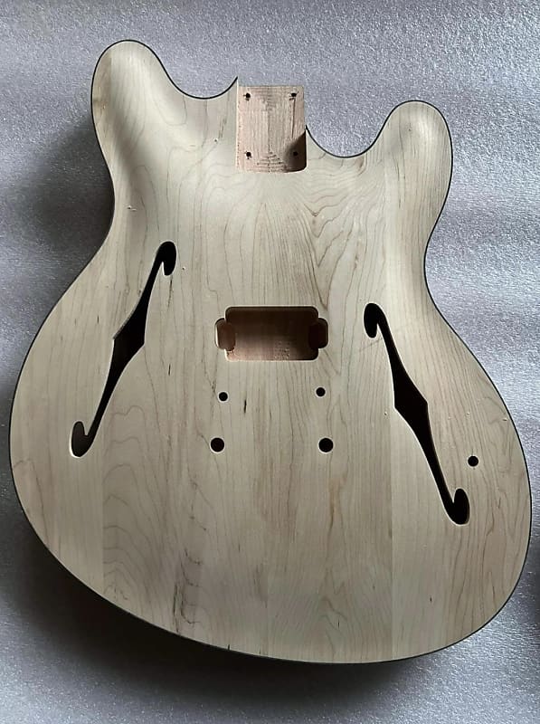 Custom TD Starcaster Body - Unfinished | Reverb