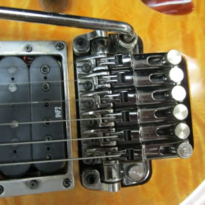 2003 Ibanez S 470 DX QM Electric Guitar (Natural) w/ Original | Reverb