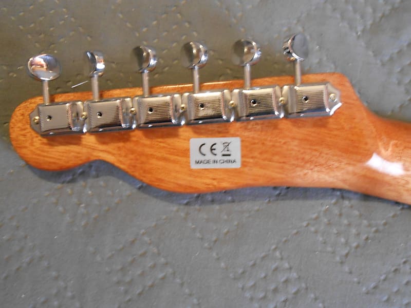 Zuwei Fender Rosewood Veneer Telecaster, Beatles/George | Reverb