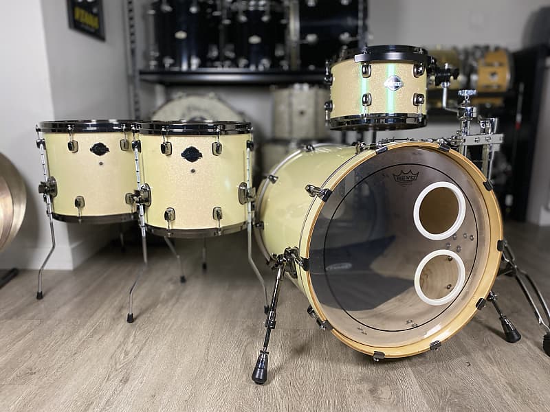 ddrum Dominion Series Ash Shell Drum Kit - Vintage Sparkle | Reverb