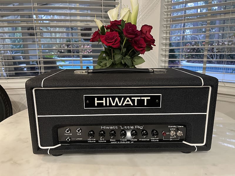 Hiwatt Custom DR20/0.5 Head - The Little Rig 2023 | Reverb