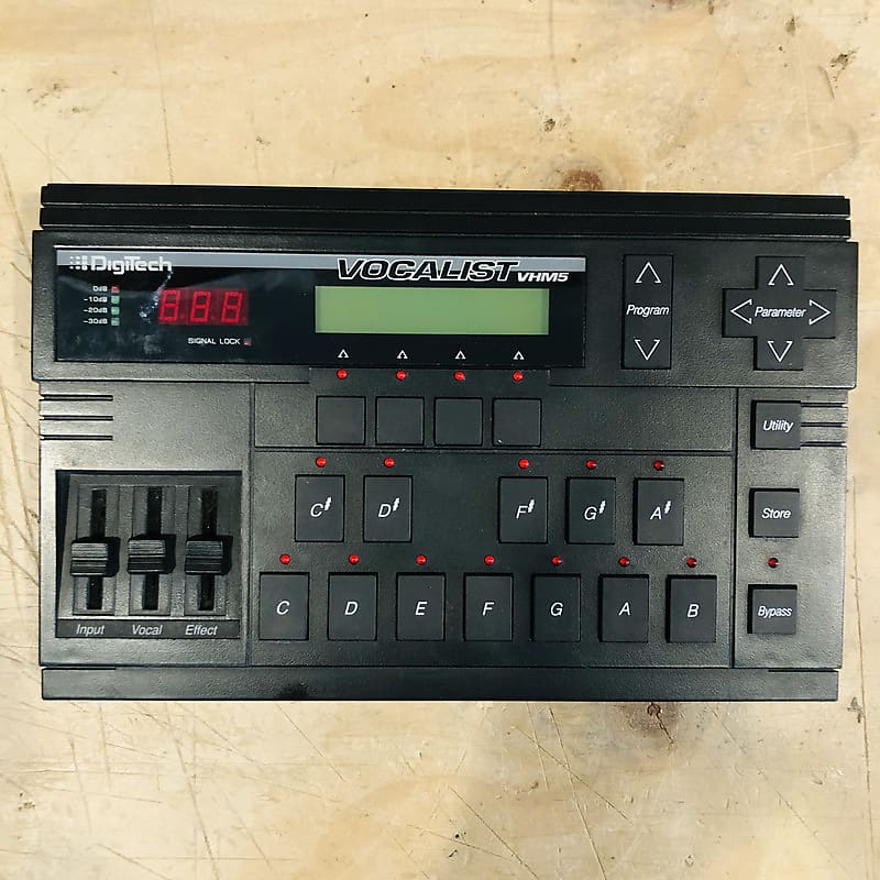 Digitech Vocalist VHM5 | Reverb