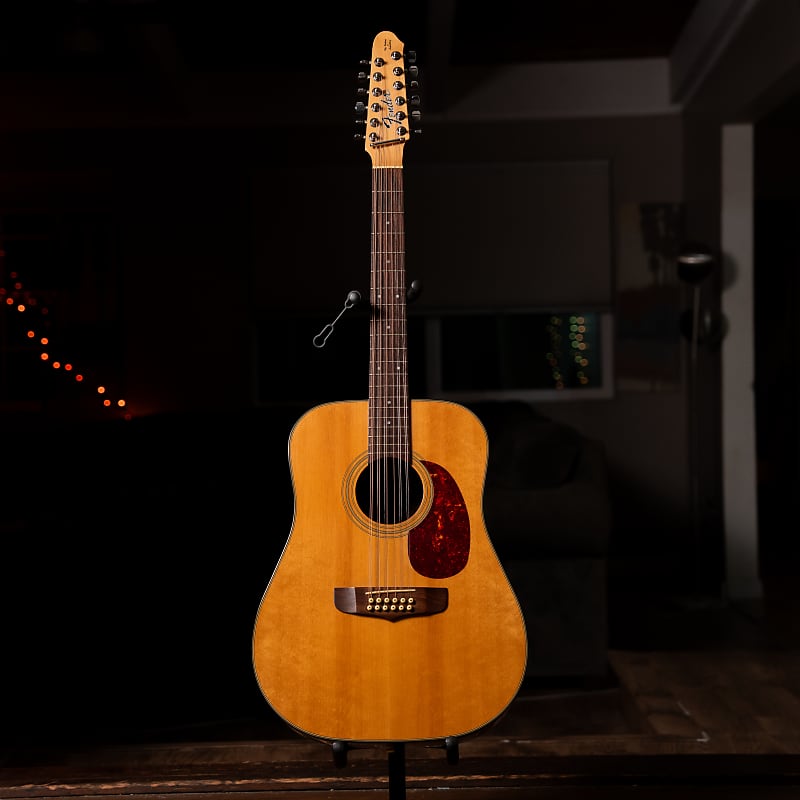 Fender Santa Maria 12-String Acoustic | Reverb