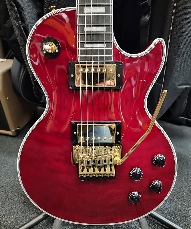 Used, Mint, Epiphone Alex Lifeson Les Paul Custom Axcess | Reverb